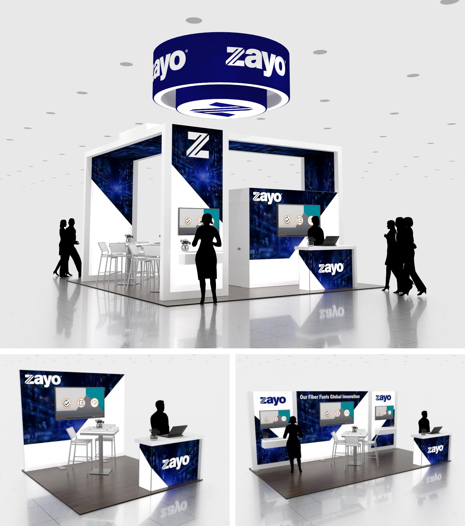 Modular Trade Show Exhibits in Atlanta, GA | Exhibit Expressions, LLC