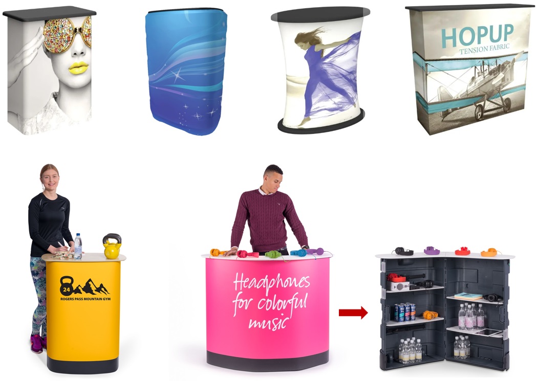 Portable Displays – Big Impact In Small Packages - Exhibit Expressions